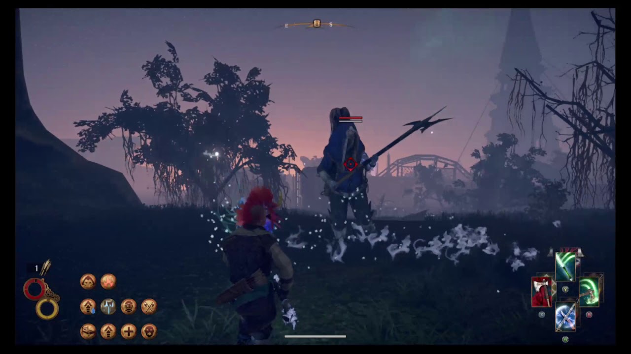 Outward Combat - Ash Giant - Tips/Tricks. Sorry for the bit of stream ...