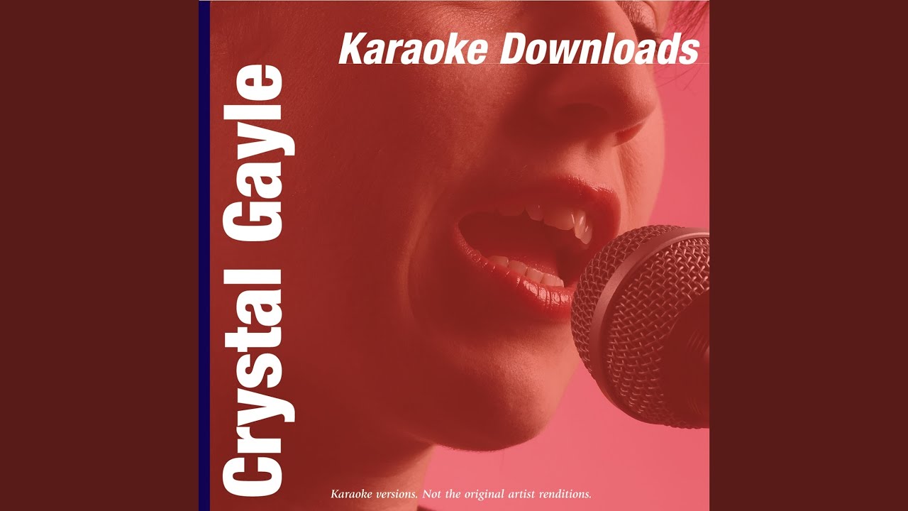 Talking In Your Sleep (In The Style Of Crystal Gayle) - YouTube