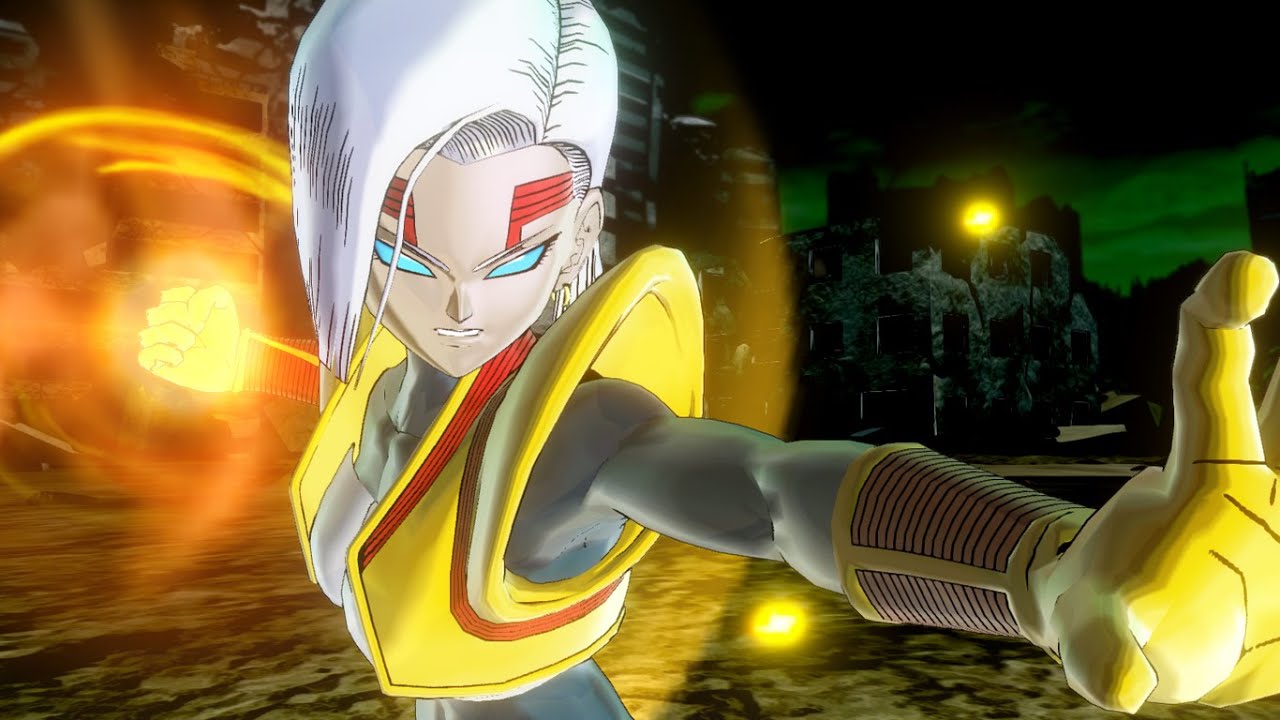 NEW Super Baby Android 18! The NEW Tsufurujin in Dragon Ball Xenoverse ...