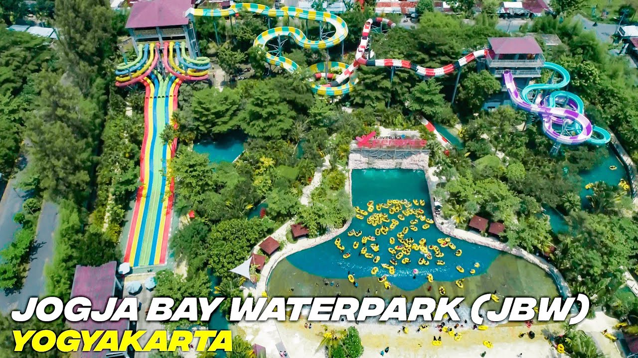 Jogja Bay WaterPark 2022 || Drone video - YouTube