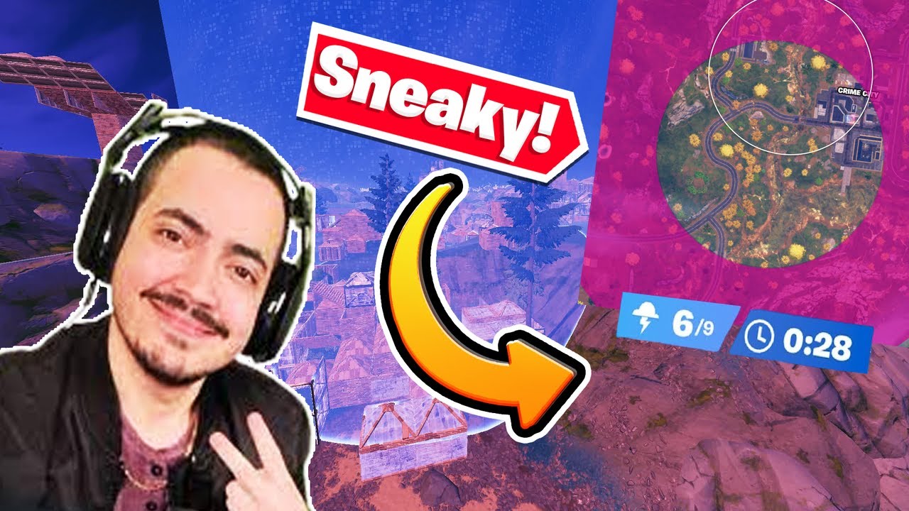Fortnite Caster Sneaks into Pro Scrims and THIS HAPPENS!!! - YouTube