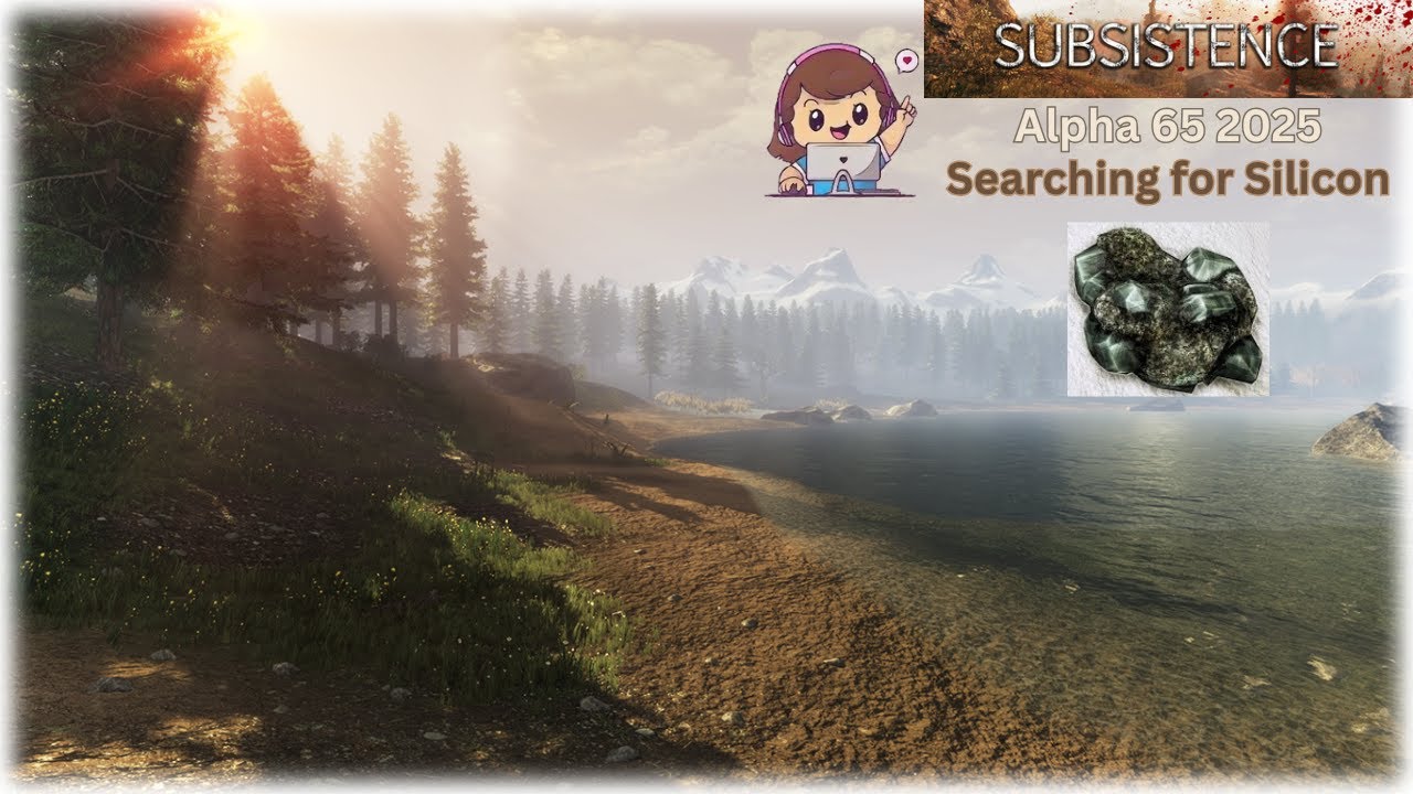 Searching for Silicon & a Locked Crate / Subsistence 2025, Alpha 65, 4 ...