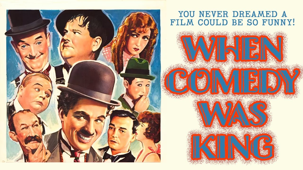 When Comedy Was King (1960) Laurel & Hardy, Buster Keaton and much more ...