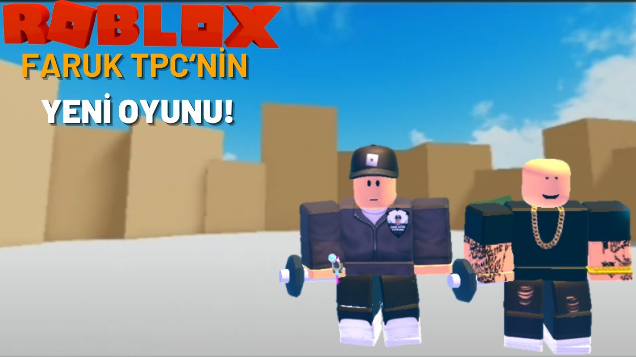 Faruk TPC'nin Yeni Oyunu! | Strong Muscle Simulator X | Roblox Türkçe ...
