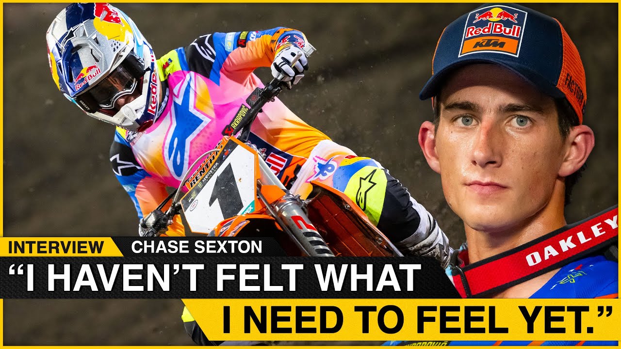 “I haven’t felt what I need to feel yet.” | Chase Sexton on Daytona ...