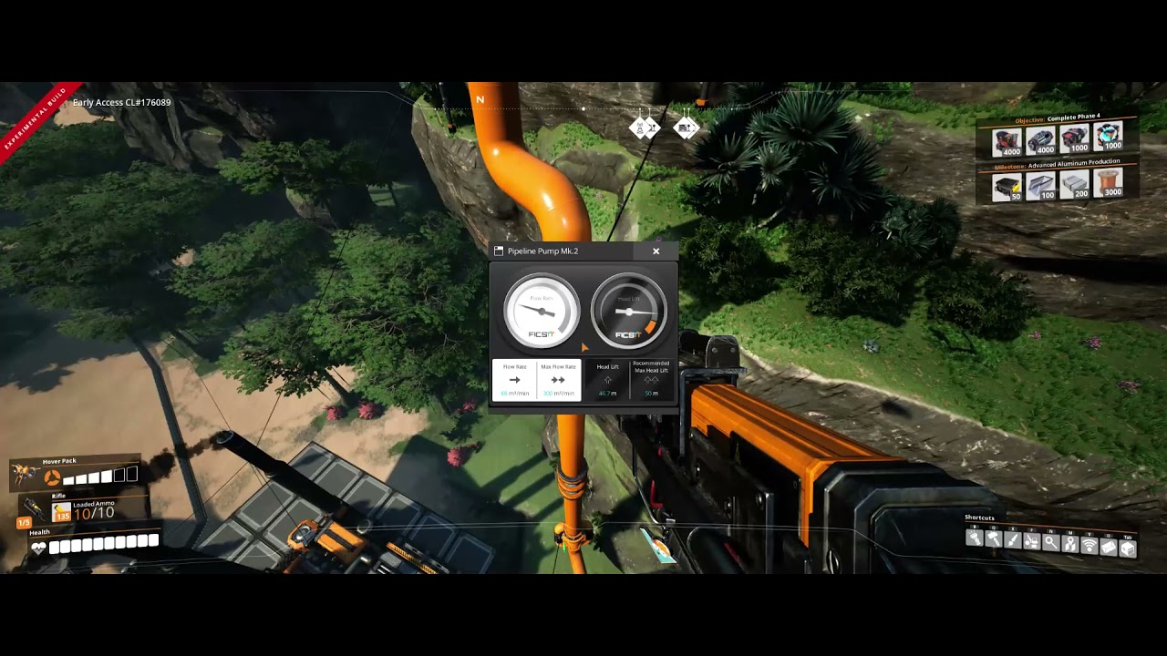 Satisfactory Liquids bug - YouTube