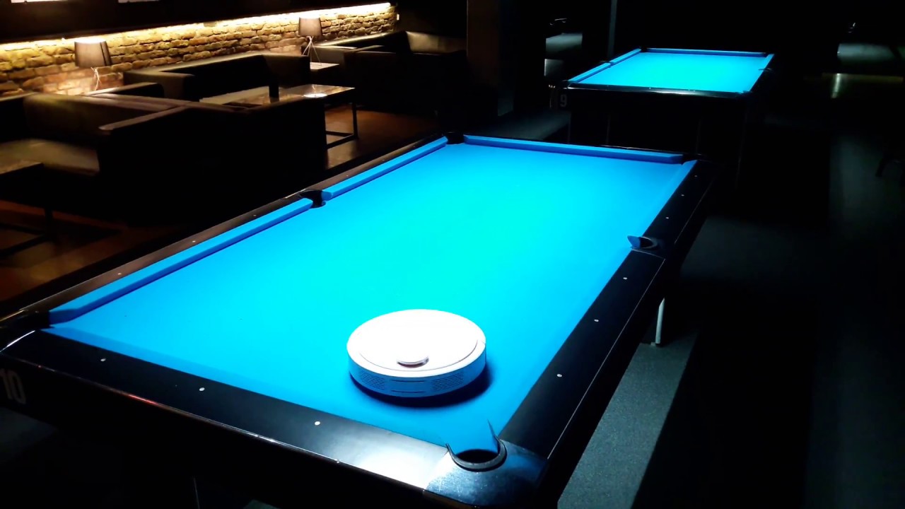Xiaomi Mi Robot Vacuum & Cleaning billiard tables # Porter Club ...