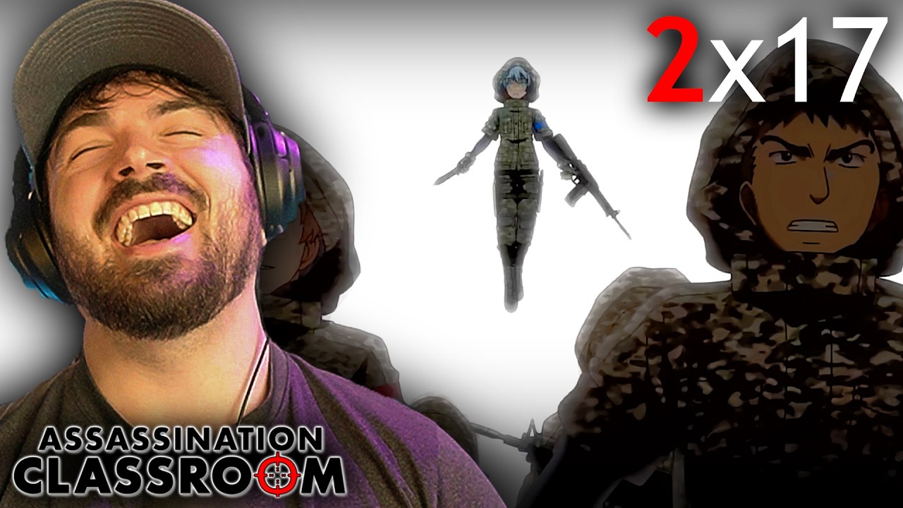 Solo Player! | Assassination Classroom 2x17 Reaction - YouTube