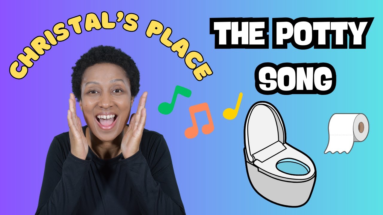 The Potty Song - Toddler Potty Training Videos | Kids Songs | Preschool ...