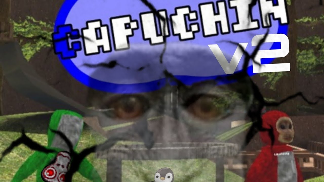 capuchin horror moments ( capuchin vr) - YouTube