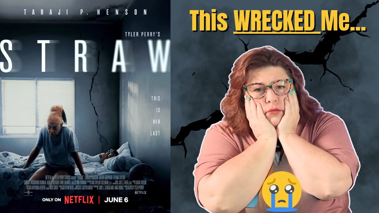 I FELT Every Tear: Reviewing Straw - Tyler Perry's Most RAW Netflix ...
