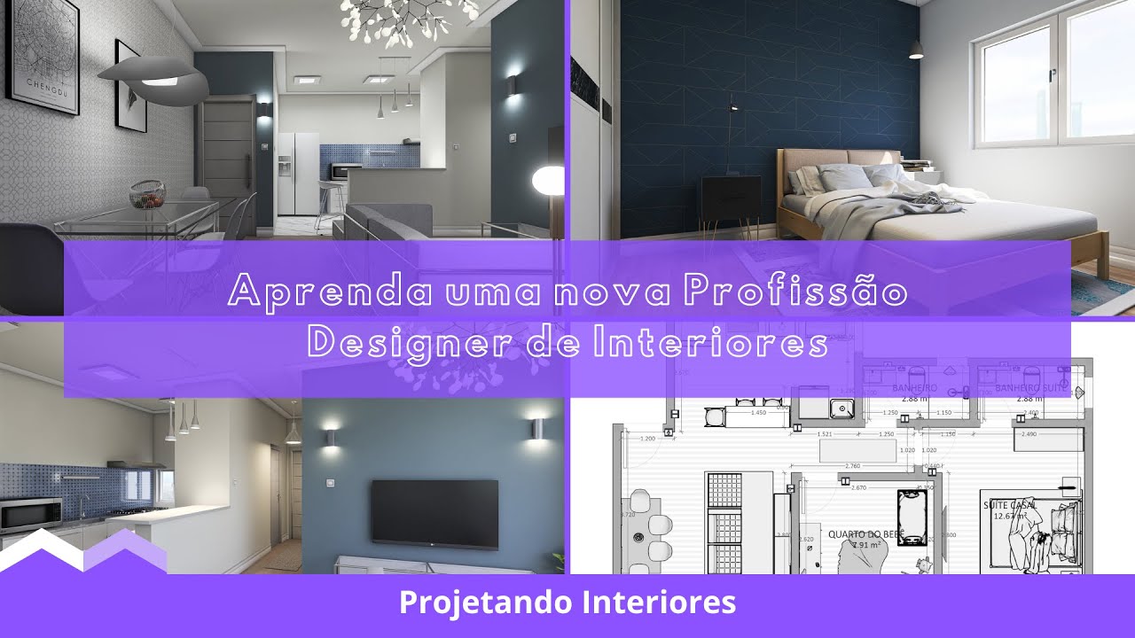 COMO SE TORNAR UM DESIGNER DE INTERIORES - YouTube