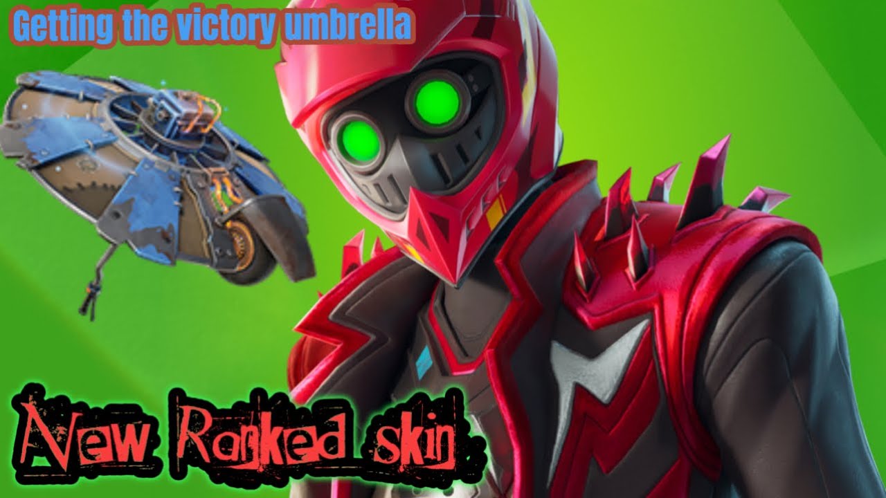 Fortnite Ch5 S3 Wrecked!, New Ranked skin, getting this seasons ...