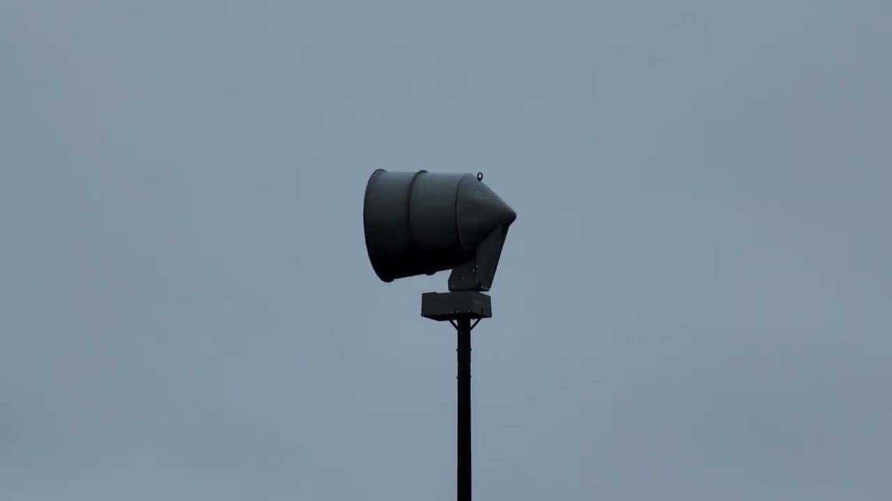 ACA P-50 Tornado Siren Test, Alert, Trevor, WI - YouTube