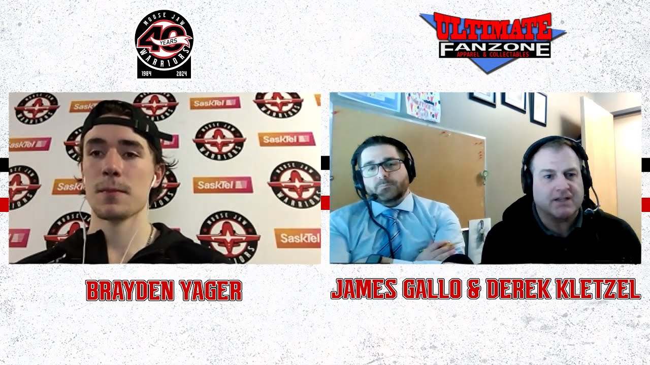 UFZ Post-Game | Brayden Yager - Feb 17 - YouTube