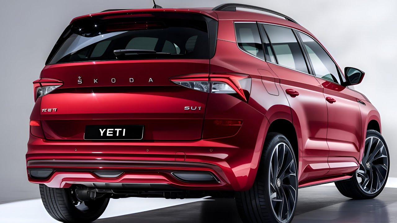 "2025 Skoda Yeti SUV: The Next-Gen Explorer for Urban & Wild Roads" - YouTube