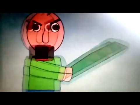 SML Movie: Baldi's Basic Vs Mario Vs Car Animated - YouTube
