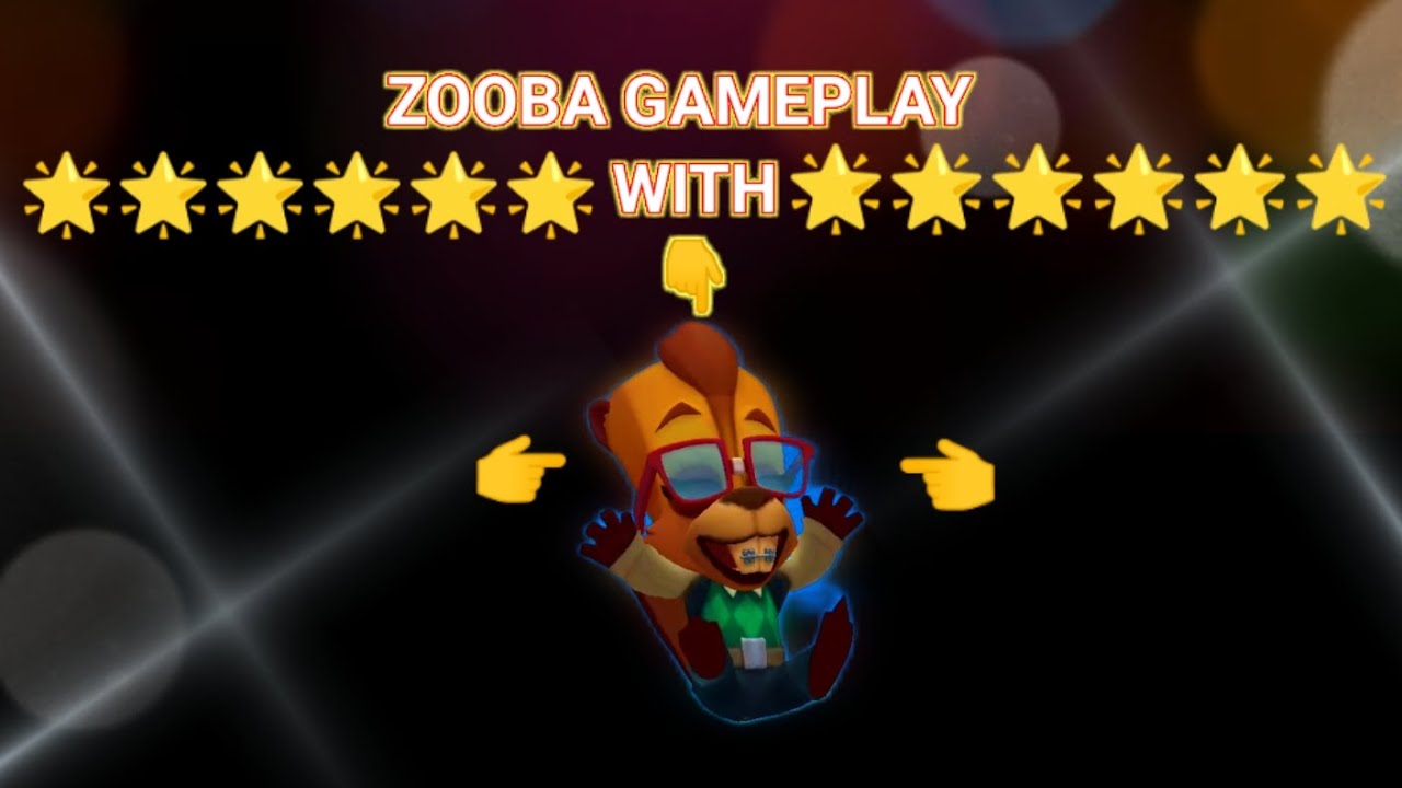 ZOOBA GAMEPLAY 🥰 - YouTube