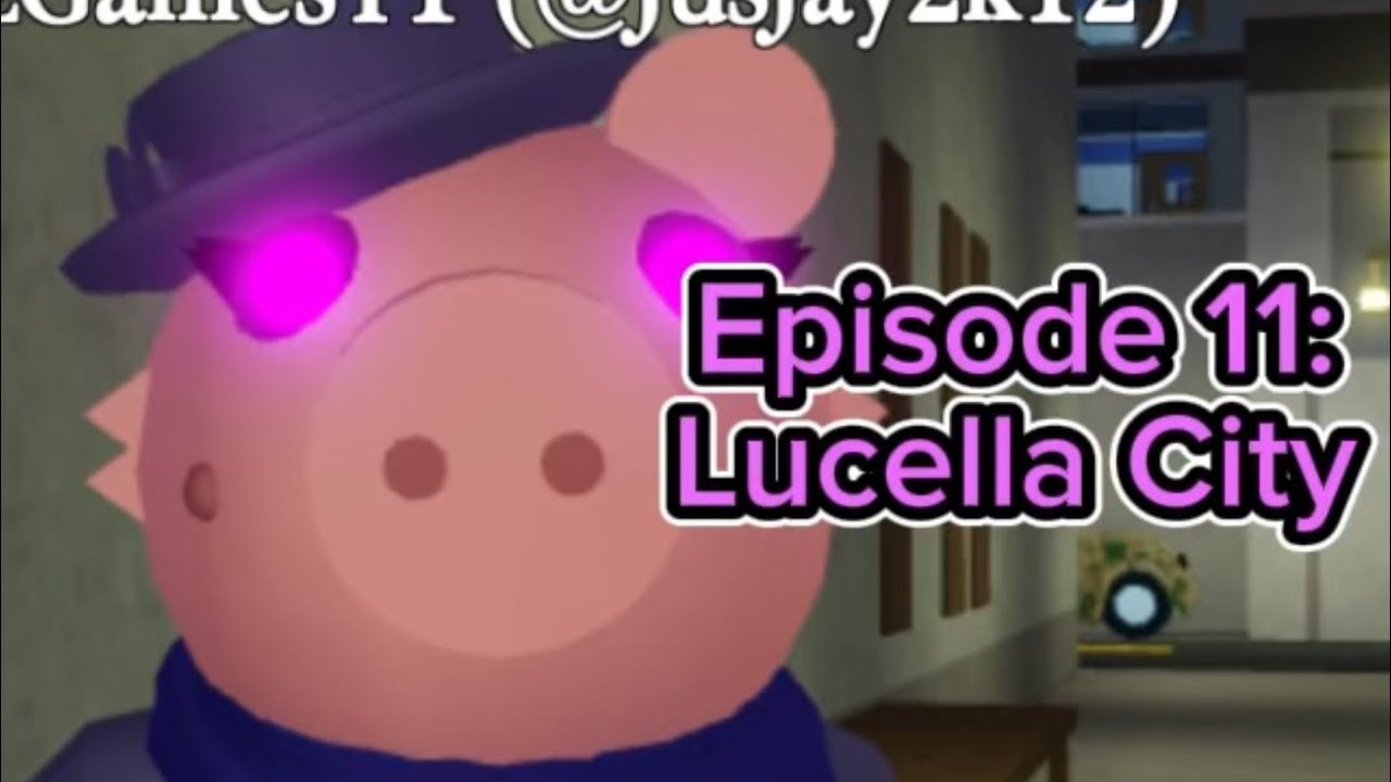 Piggy retold series episode 11: Lucella City - YouTube
