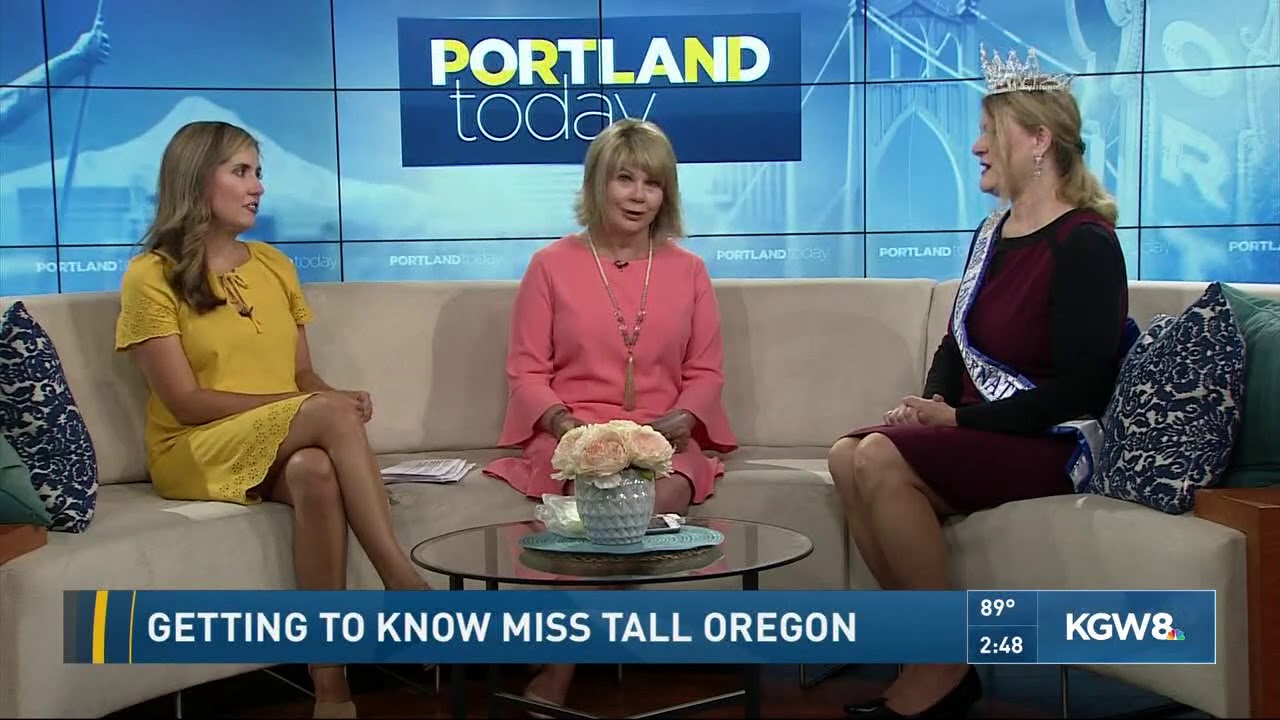 Getting to know Miss Tall Oregon - YouTube