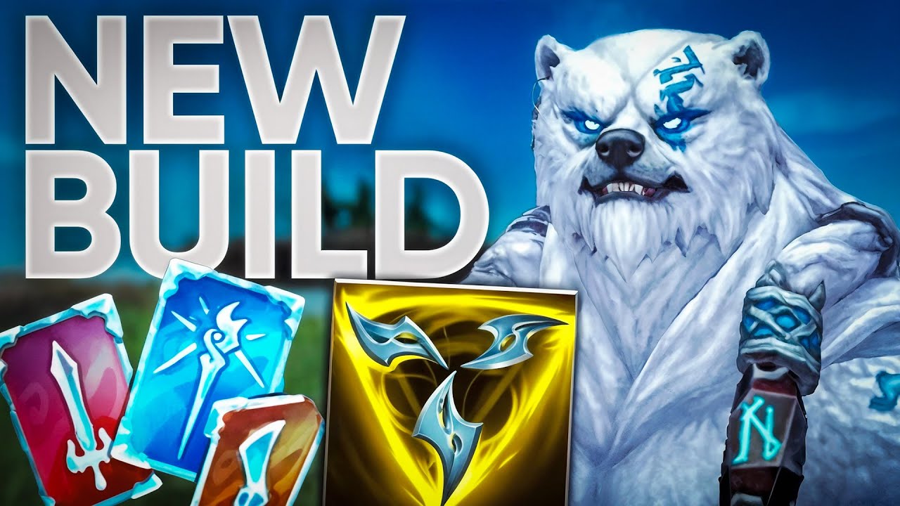 NEW TRINITY FORCE Volibear Build Everyone Needs to Try - YouTube