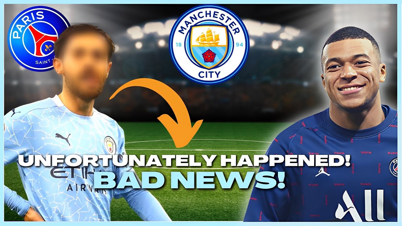💣💥URGENT! BAD NEWS! FOR CITY. | LATEST NEWS FROM MANCHESTER CITY - YouTube