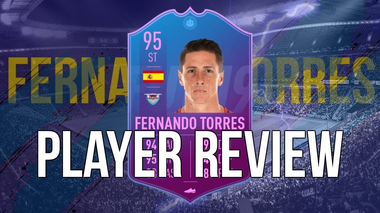 FIFA 19 - EOAE TORRES (95) PLAYER REVIEW - YouTube