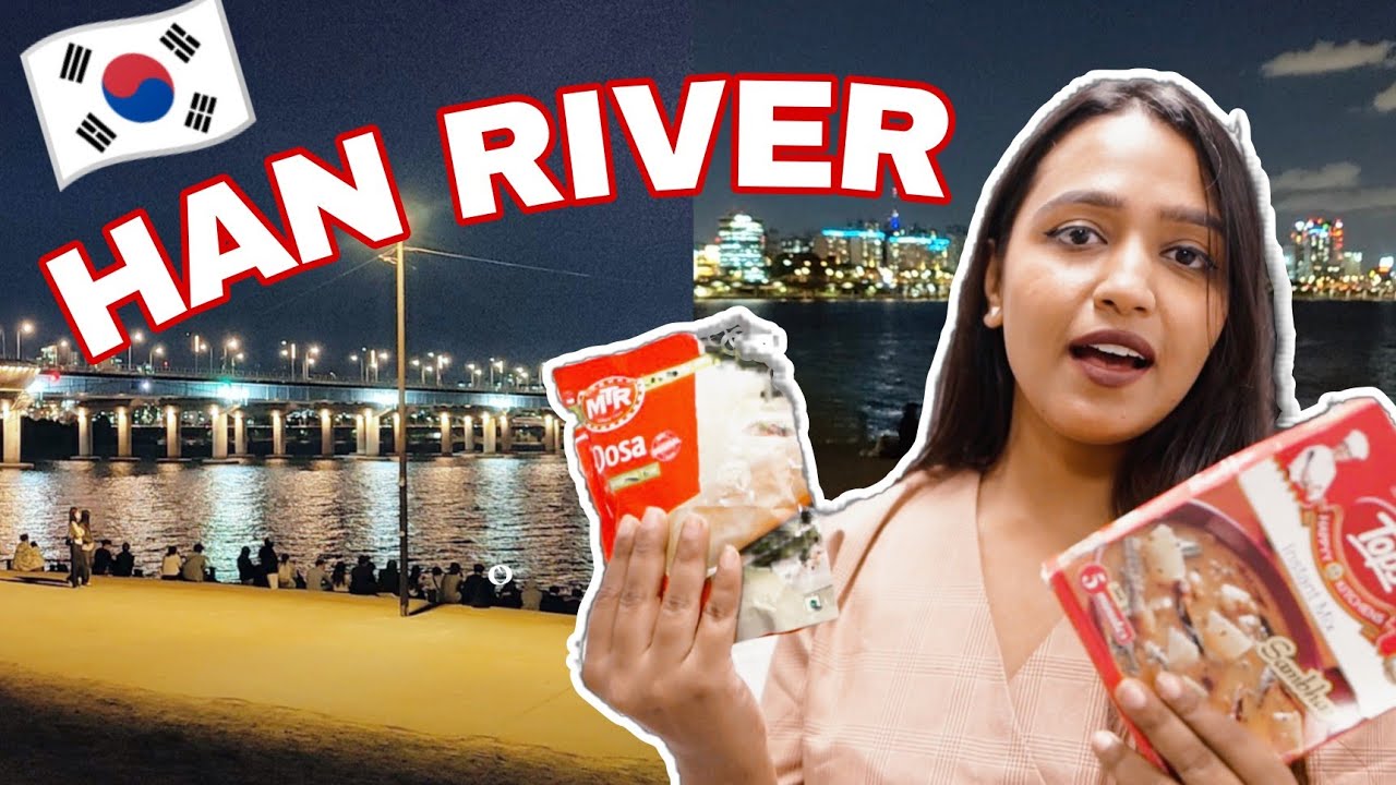 🇰🇷 cooking DOSA in SOUTH KOREA * 2 amateur sisters* 🤭🤣| vising Han ...