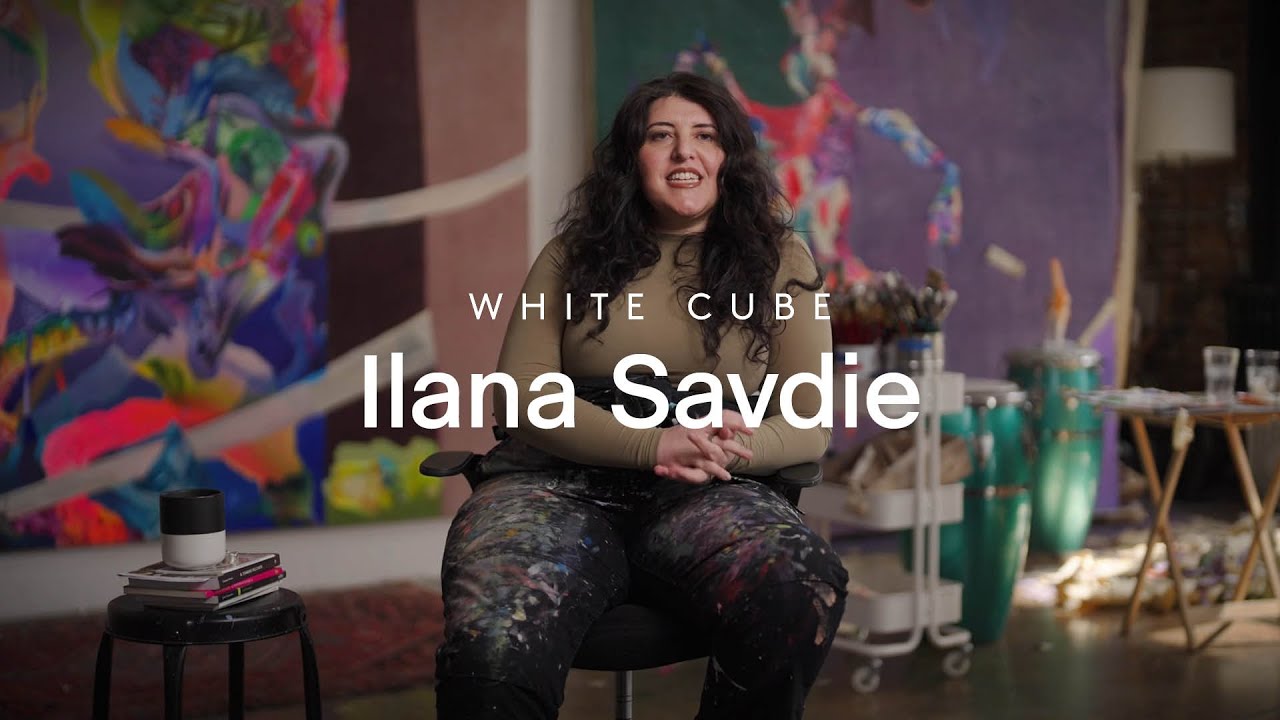 In the Studio: Ilana Savdie at White Cube New York | White Cube - YouTube