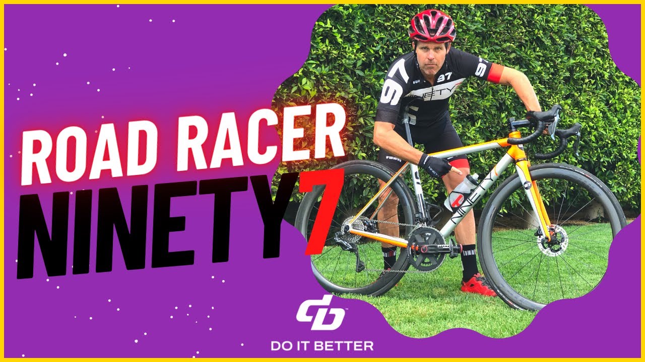 Aluminum Race Bike? - NINETY7 Road Racer - YouTube