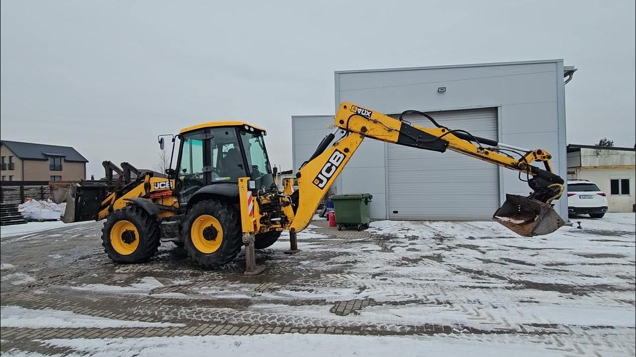 JCB 4 CX - YouTube