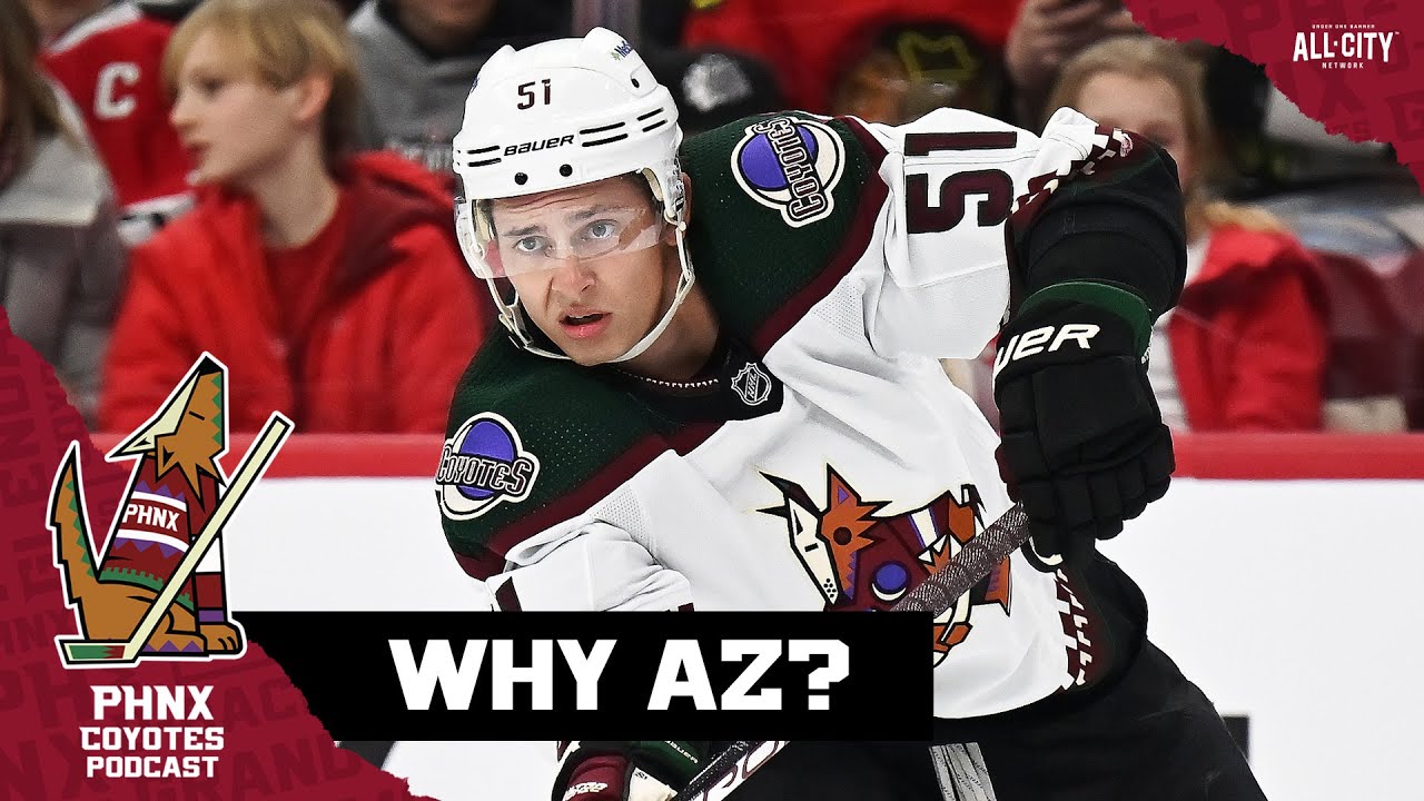 Troy Stecher explains why he chose to re-sign with the Arizona Coyotes ...