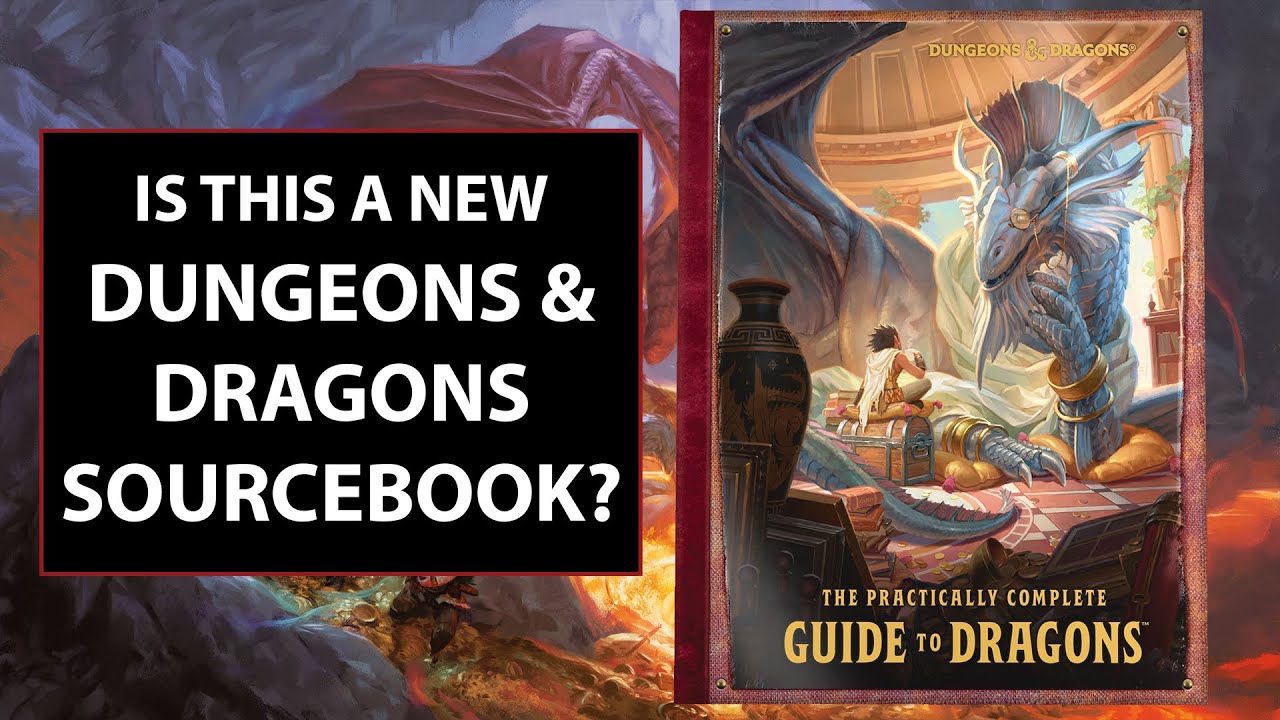 The Practically Complete Guide To Dragons | D&D 5E REVIEW - YouTube