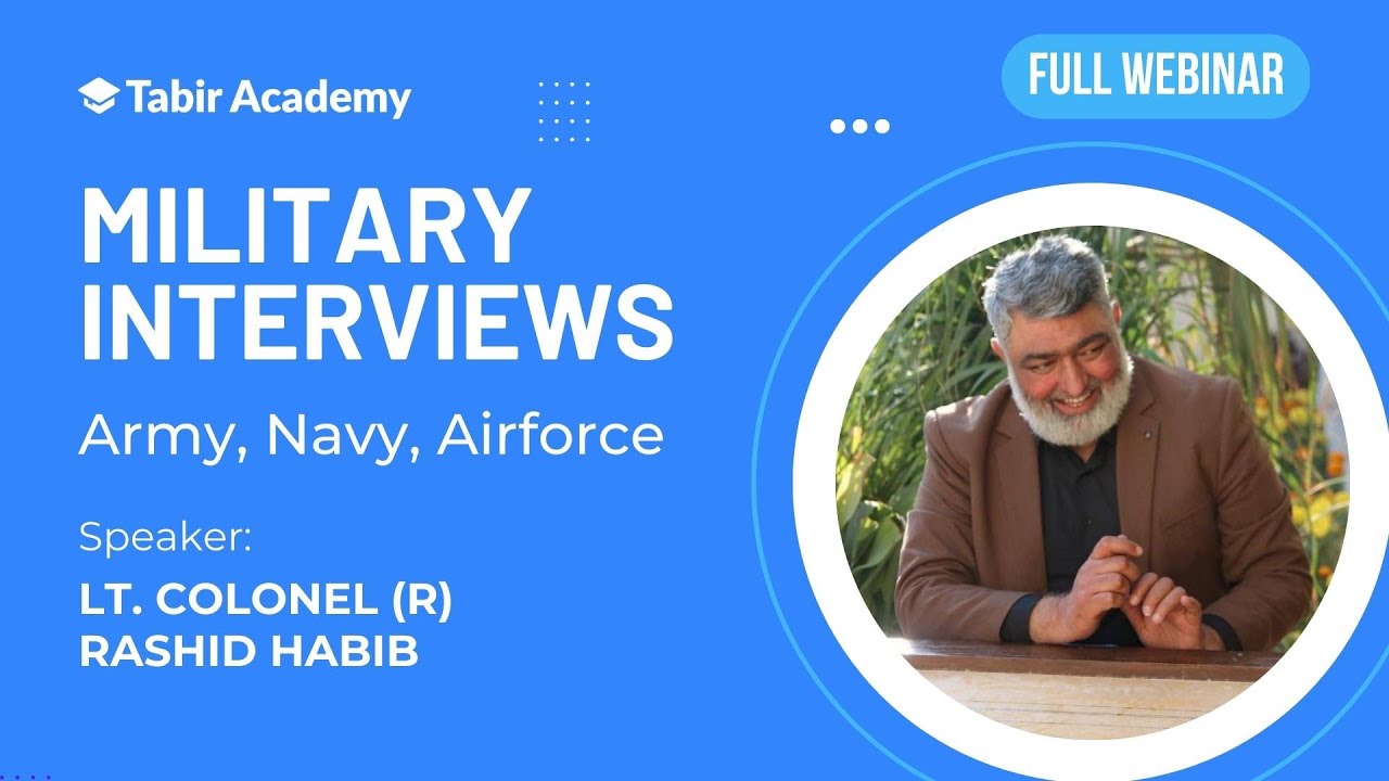 All you need to know about Military Interviews Army, Navy, Air Force ...