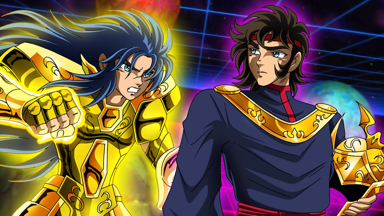 AIOROS DE SAGITÁRIO CONSEGUIU SUPERAR SAGA DE GÊMEOS? 5 FATOS sobre Aioros / Saint Seiya - YouTube