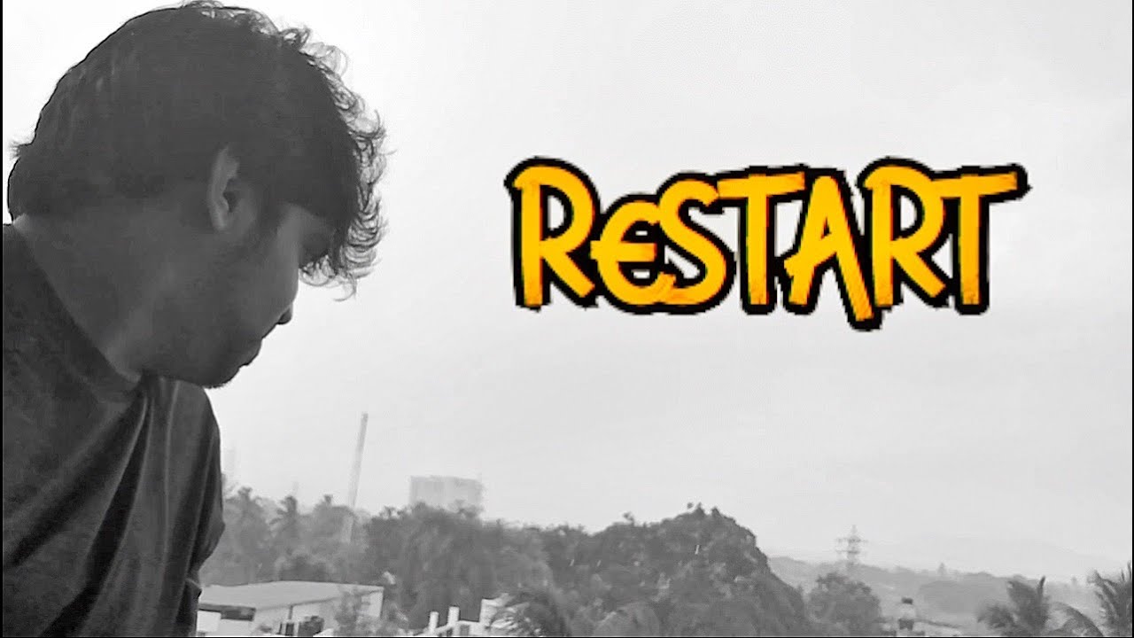 RESTART | Rap by Mr Earphones BC_BotM | Oreo Recording | Lyrical Video ...