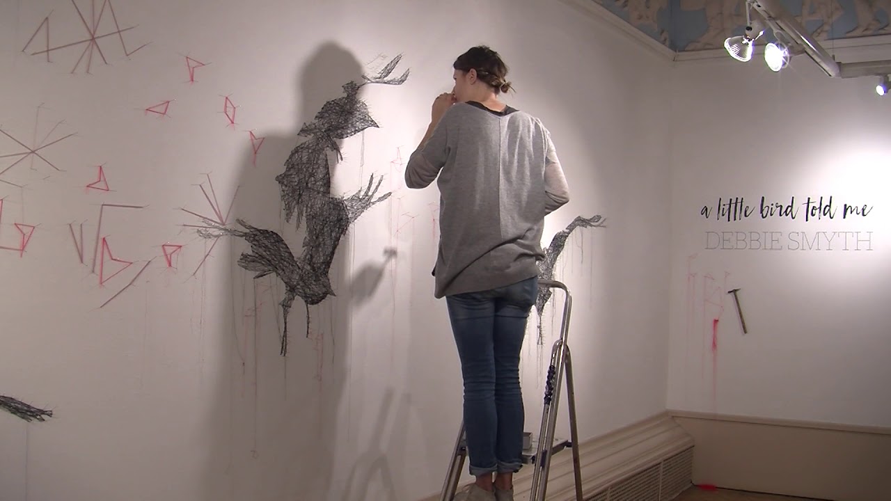 Debbie Smyth - A Little Bird Told Me (2017) - YouTube