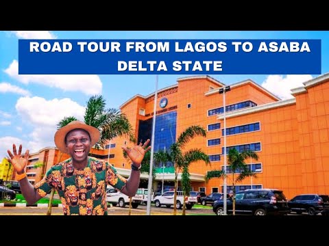 ROAD TOUR FROM LAGOS TO ASABA DELTA STATE. LAND FOR SALE IN ASABA CLOSE ...