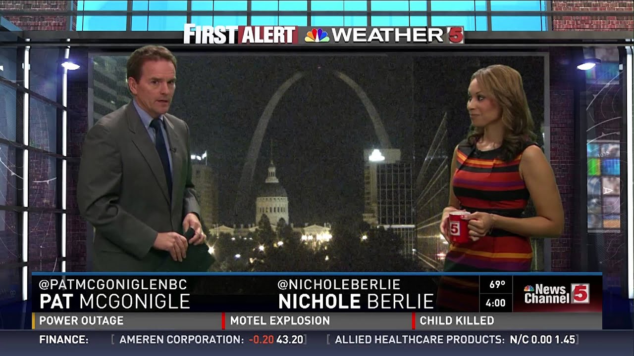 KSDK "Today in St. Louis" 4AM Open - 2015 - YouTube