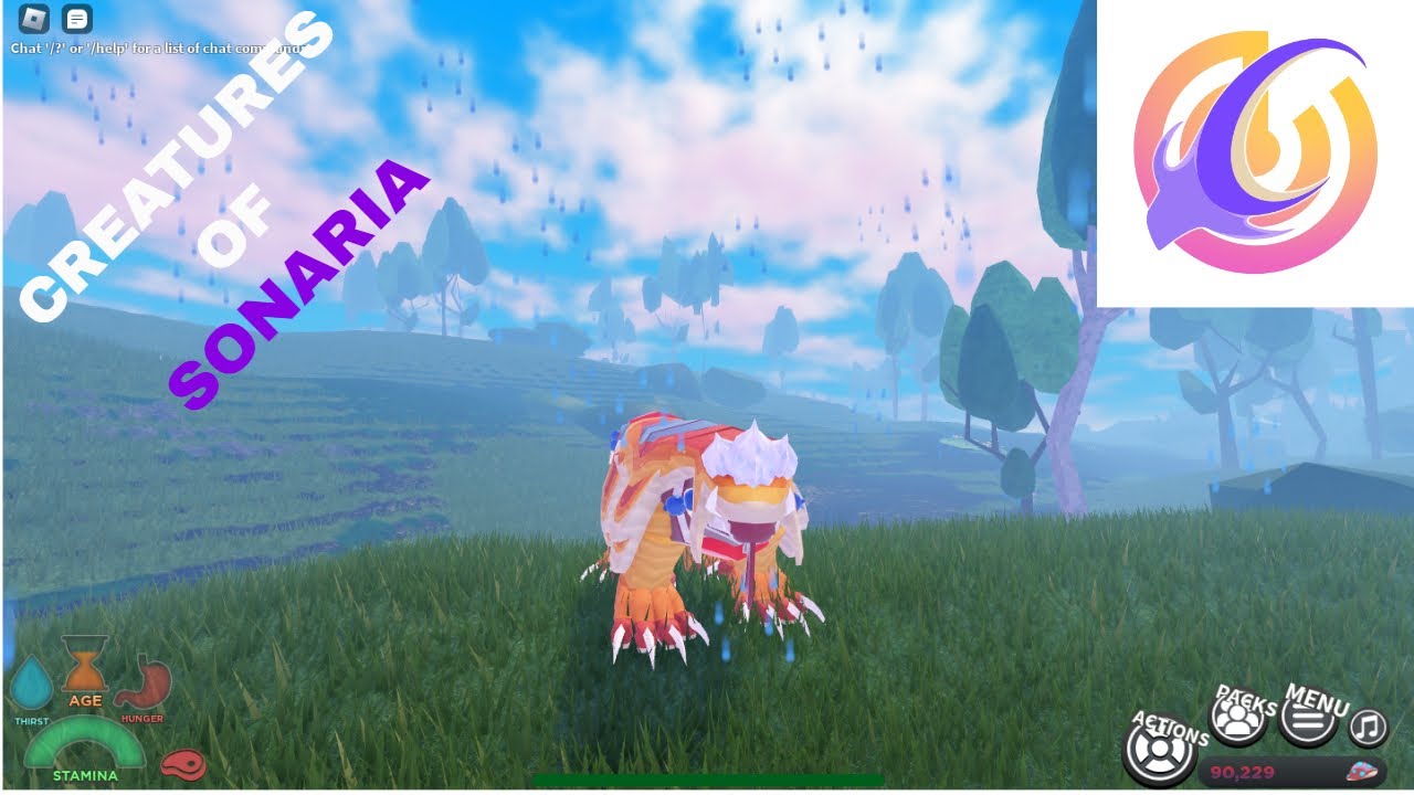 KRETSNIK AND GHIBLI REMAKE QUICK REVIEW! Creatures of Sonaria - YouTube