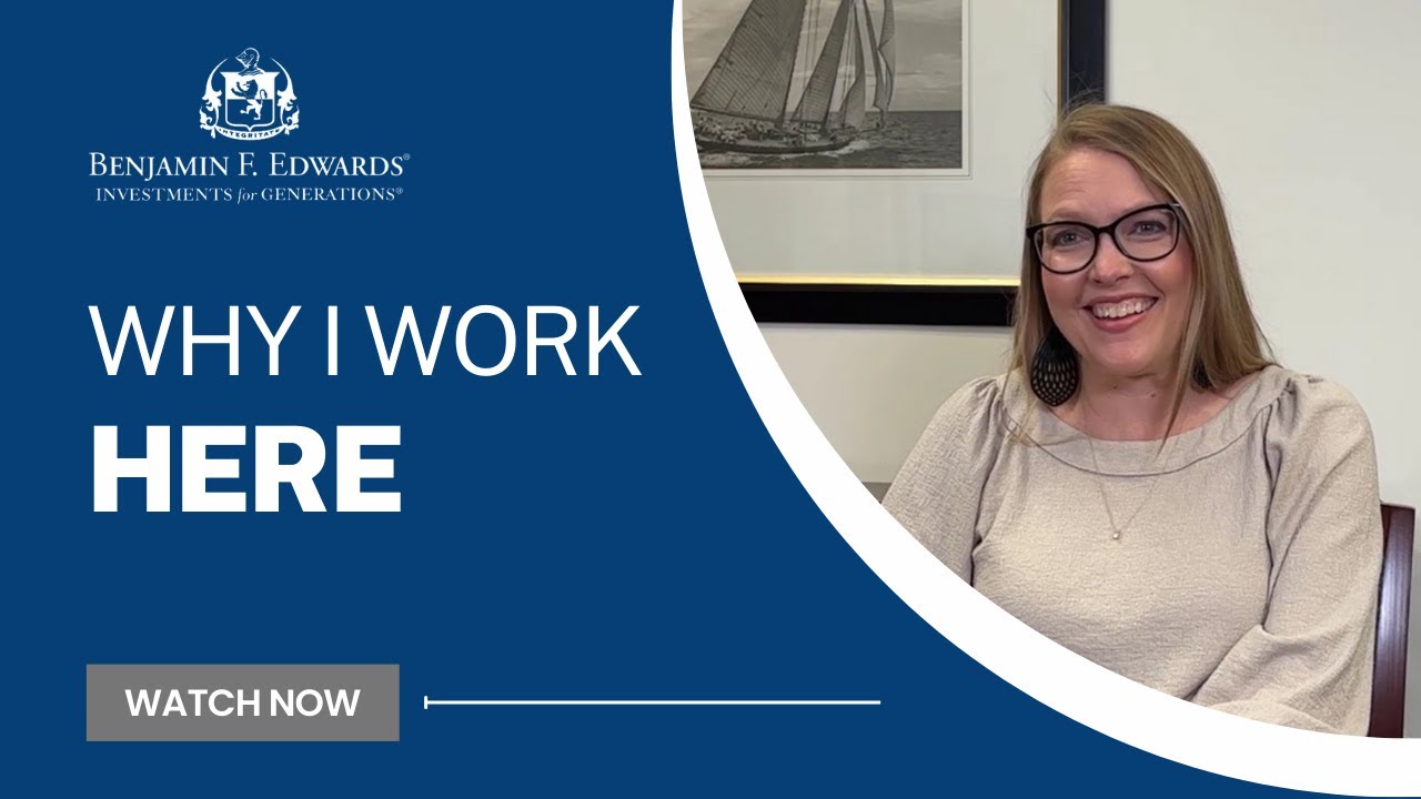What Makes You Proud to Work Here? | Benjamin F. Edwards - YouTube