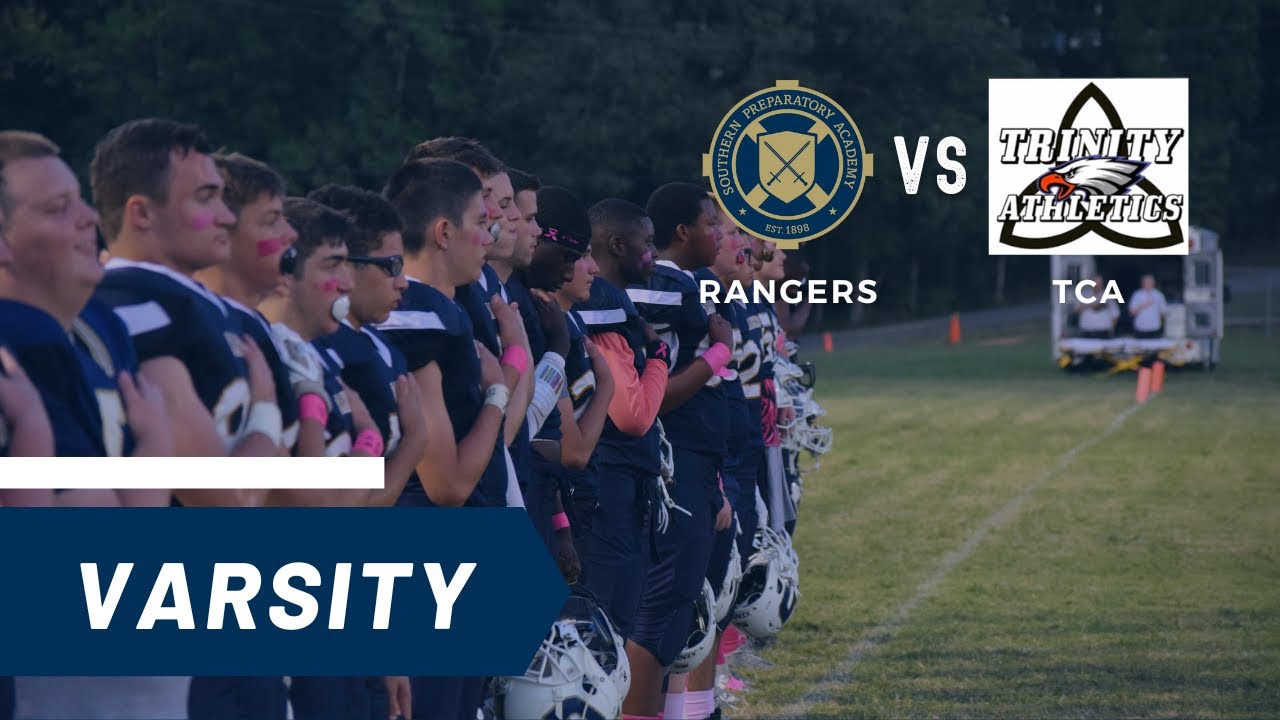 Football 2022 Southern Prep Vs. Trinity Christian 10/21 - YouTube