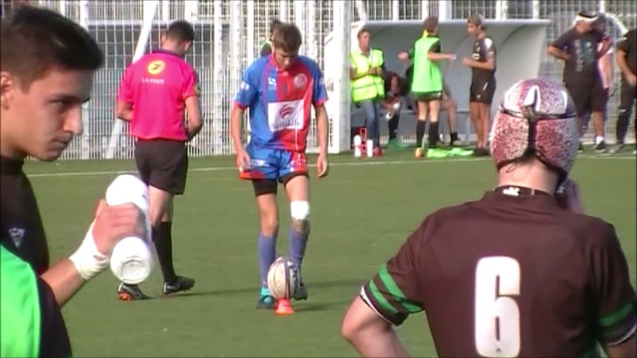 Rugby Cadets National US Mourillon vs US Seynoise 2ème mi-temps Match ...