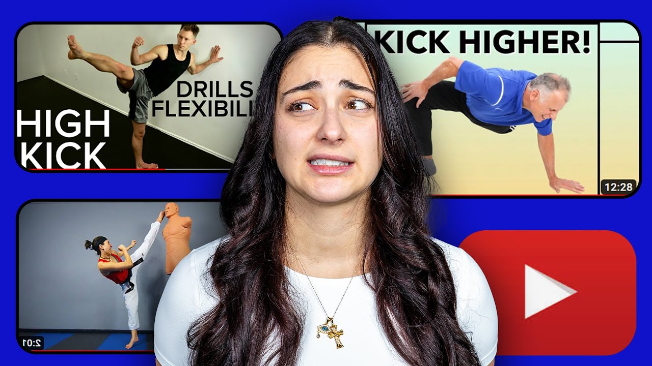 Reviewing Viral YouTube Kick Tutorials - YouTube