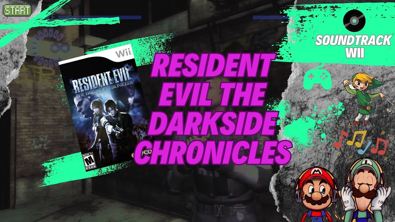 Resident Evil: The Darkside Chronicles (Wii) - Ost - YouTube