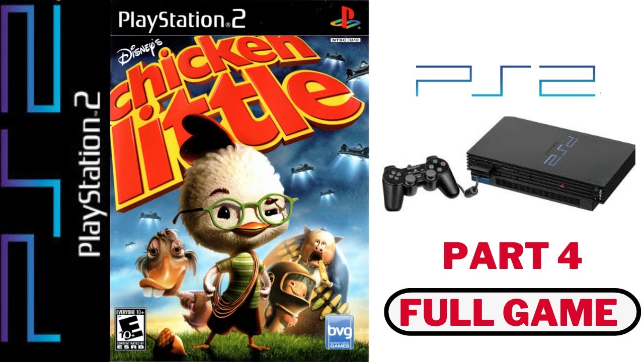 "Chicken Little PS2 Gameplay: Navigating the Challenges - Part 4 ...