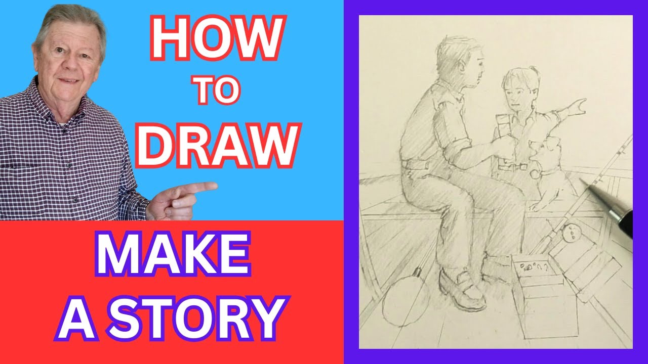 How to Draw a Seated Figure - YouTube