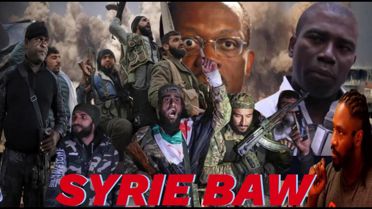 8 DEC SYRIE PROUVE HAYTI YON REVOLTE FLASH MEN SAK NOUVÈL - YouTube