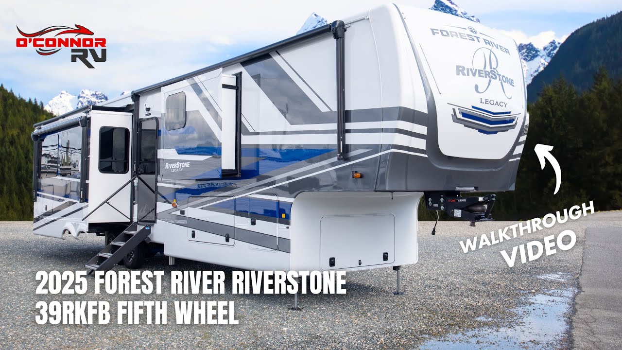 2025 Forest River Riverstone 39RKFB Fifth Wheel—a true home on wheels ...