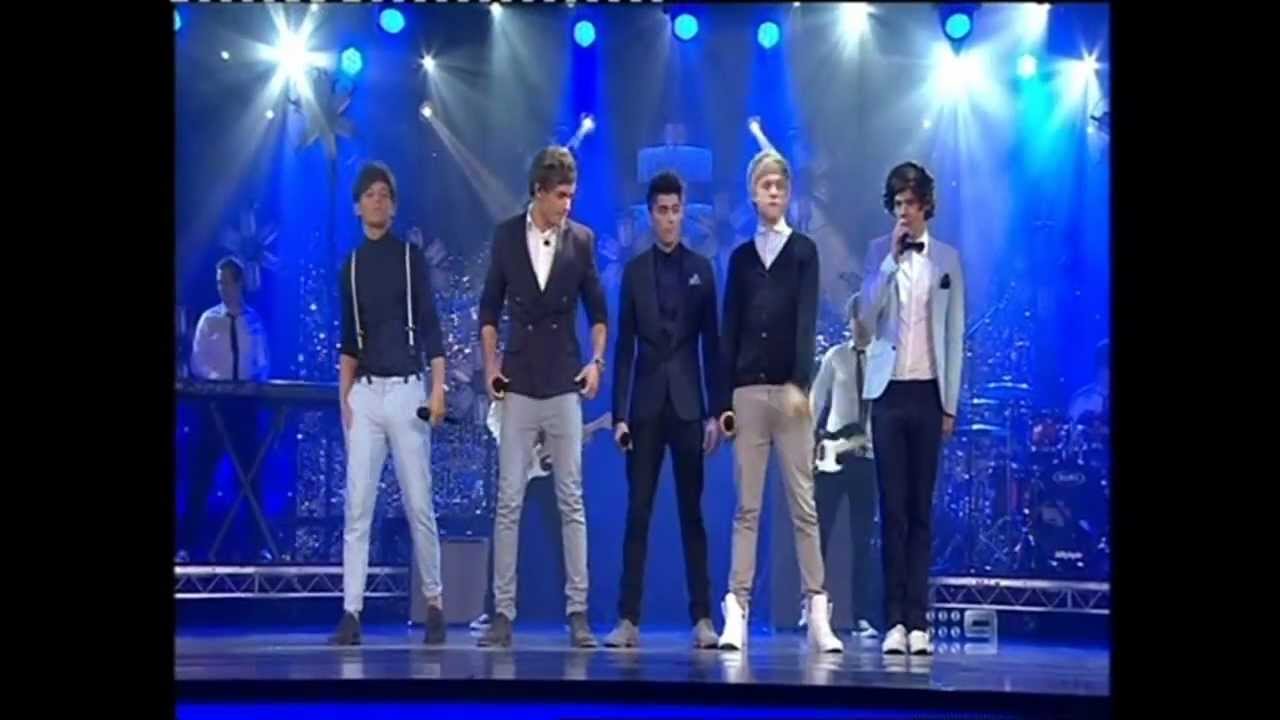 ONE DIRECTION Australian Logies One Thing HD HQ - YouTube